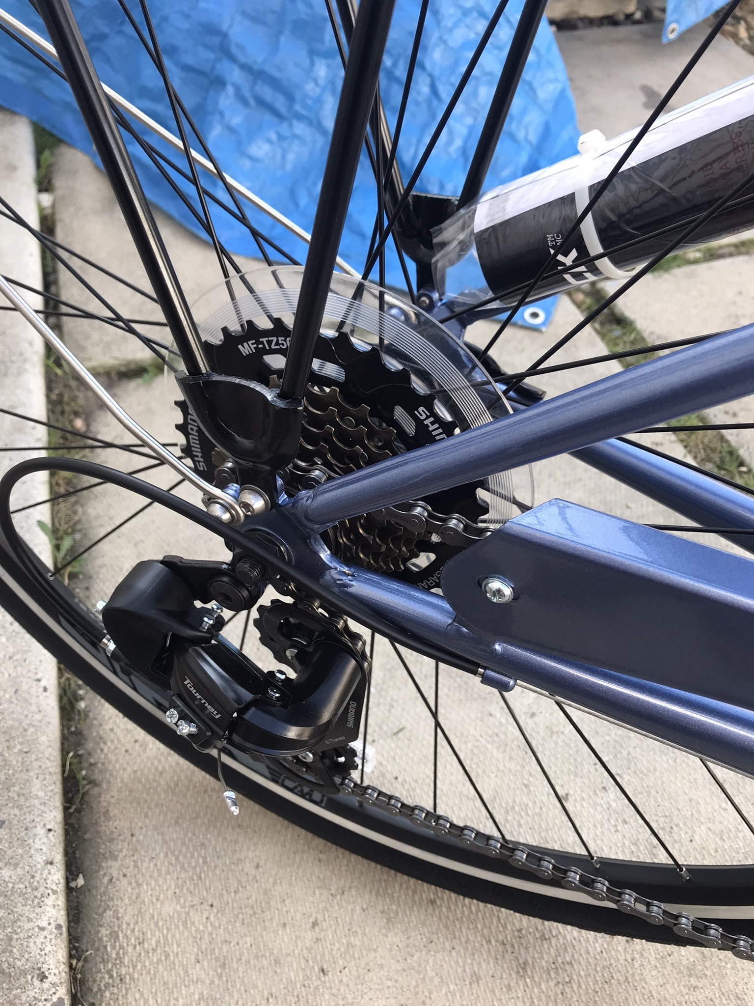 2023 Diamondback Step through 700c