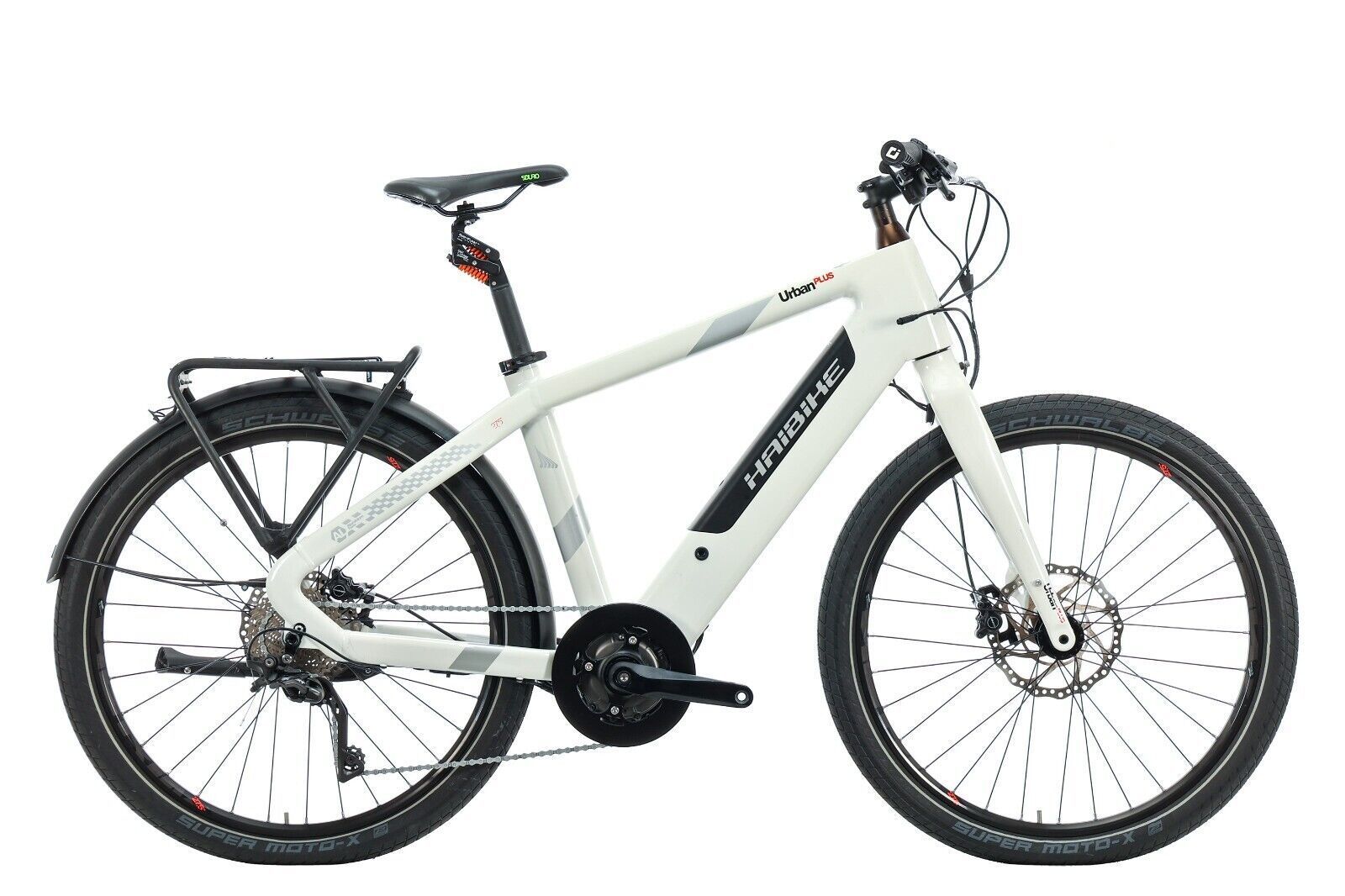 2018 Haibike Urban plus