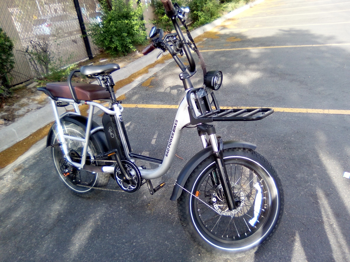 2022 Rad Power Bikes Rad Runner 1 plus