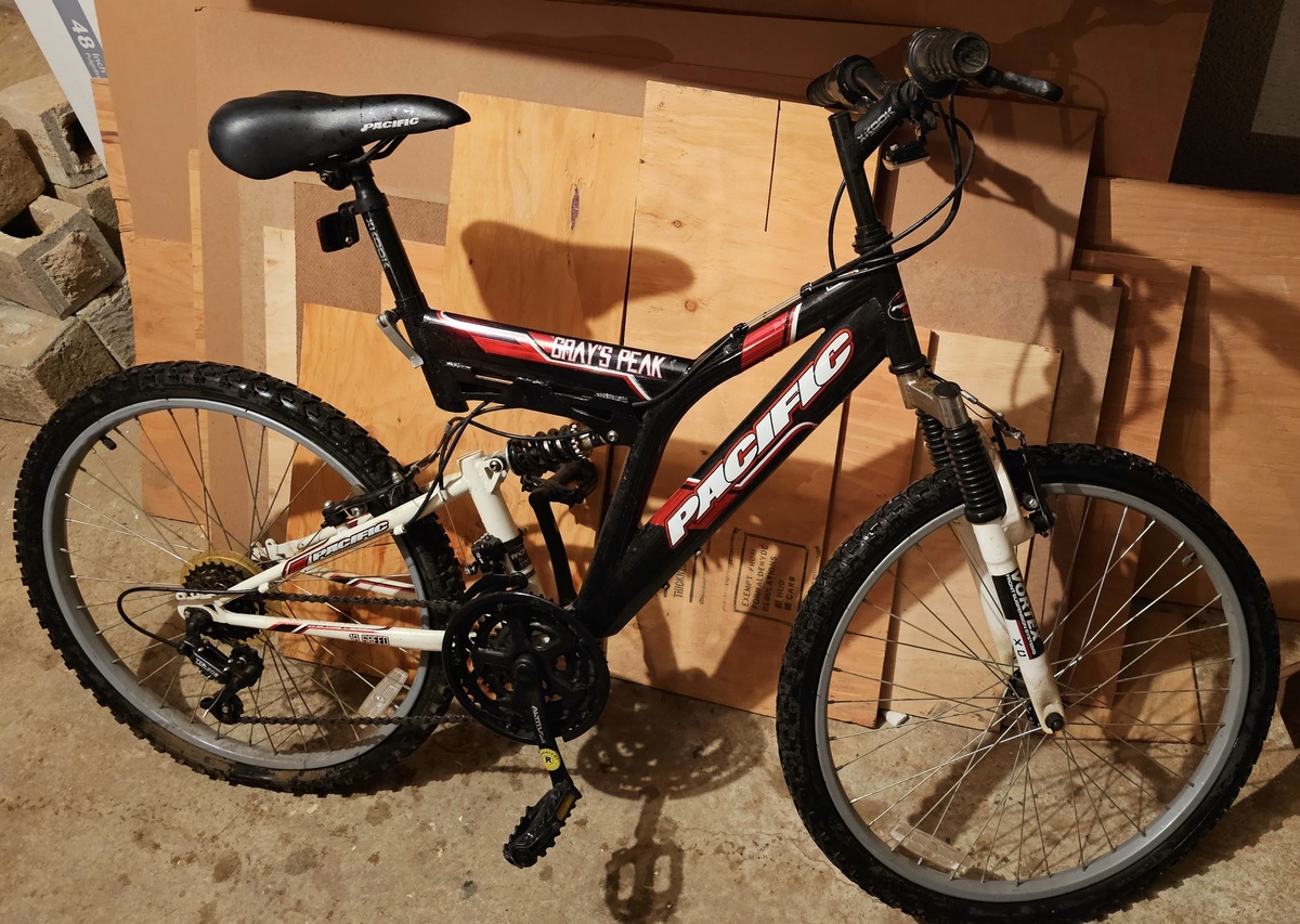 2008 Pacific Cycle Gray's Peak