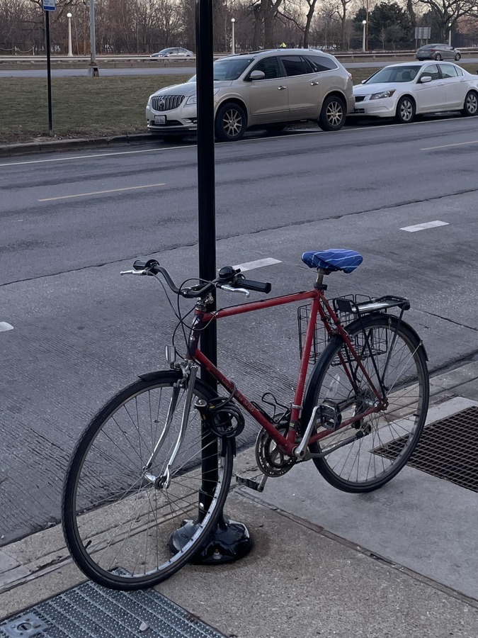 Stolen Raleigh