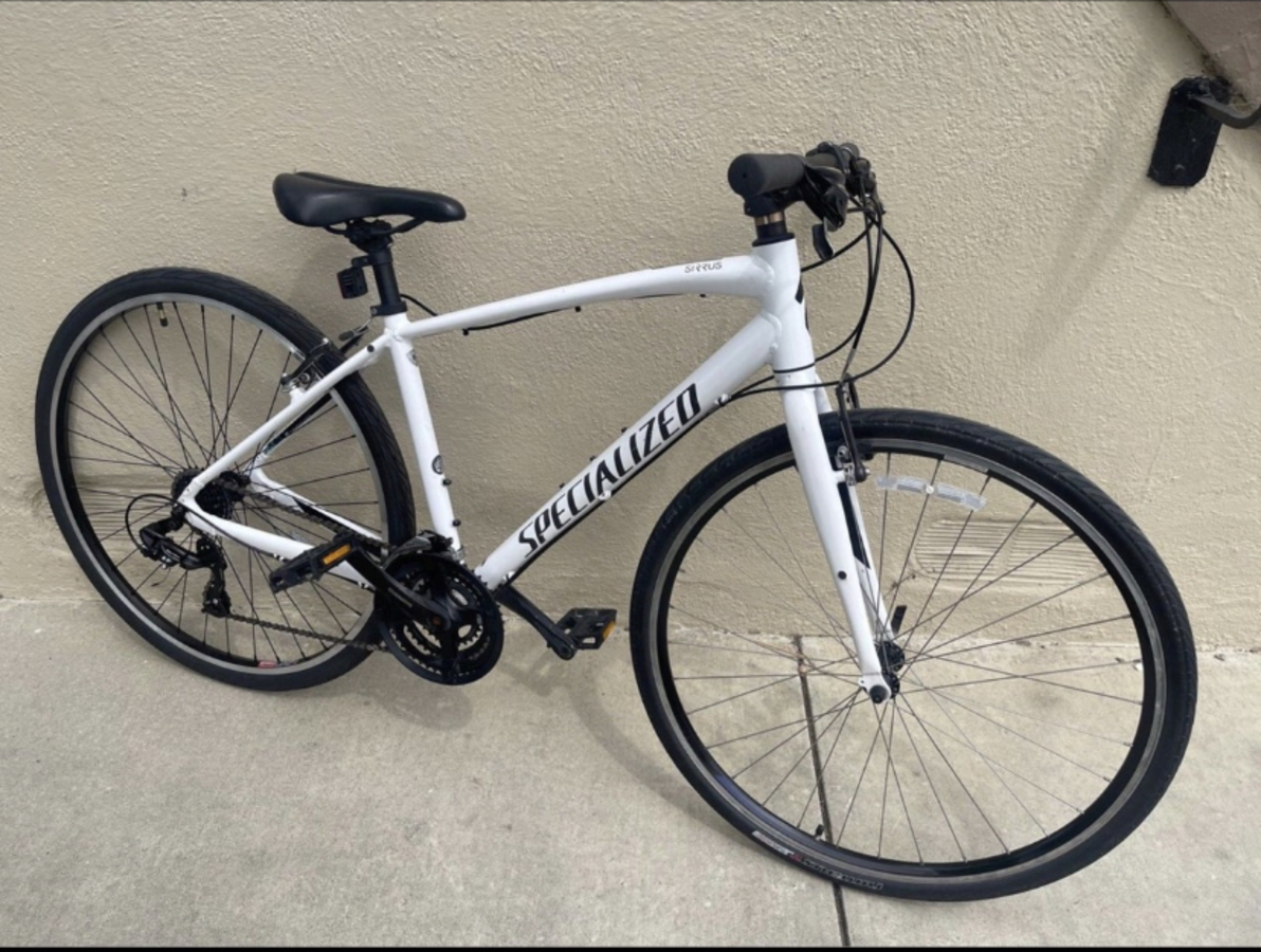 Stolen 2018 Specialized Sirrus
