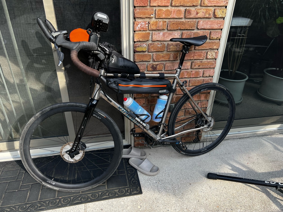2020 Kinesis ATR Tripster v3