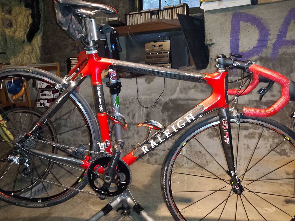 2007 Raleigh Team Carbon