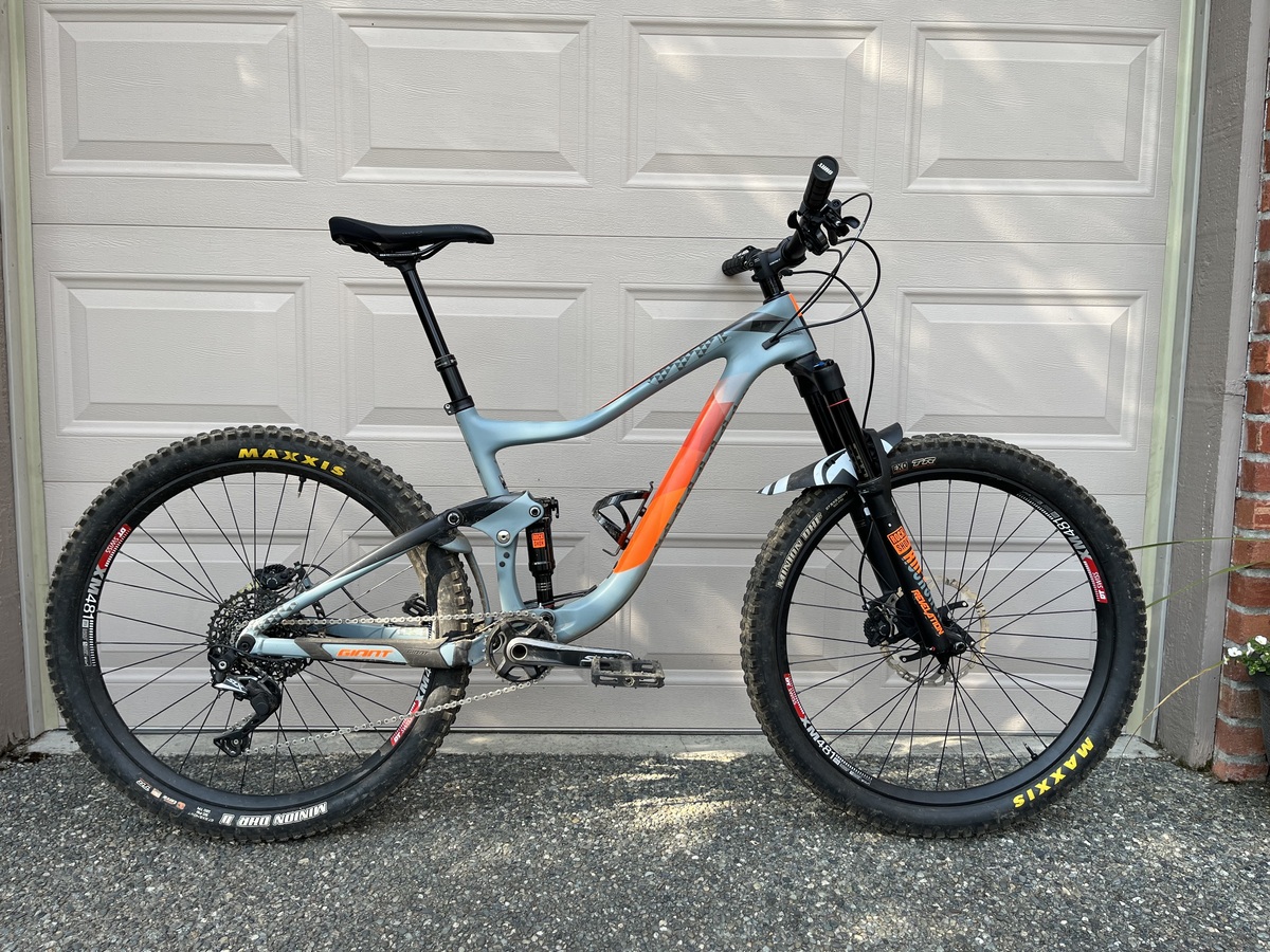 2018 Giant Trance Advanced