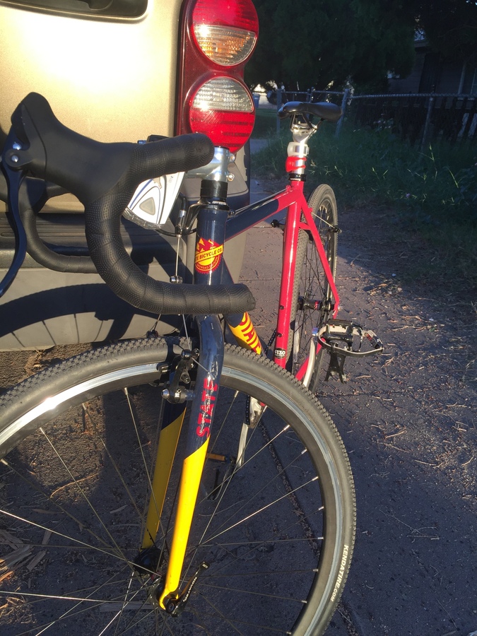 Stolen State Bicycle Co. Warhawk - Model 4130