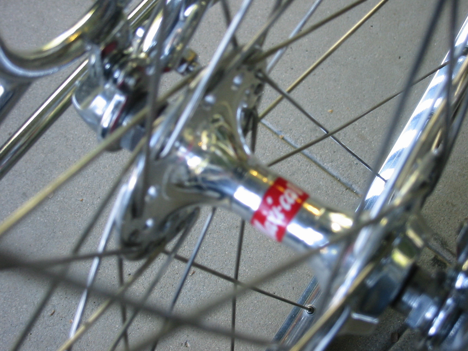 2004 Alex Singer Randonneur