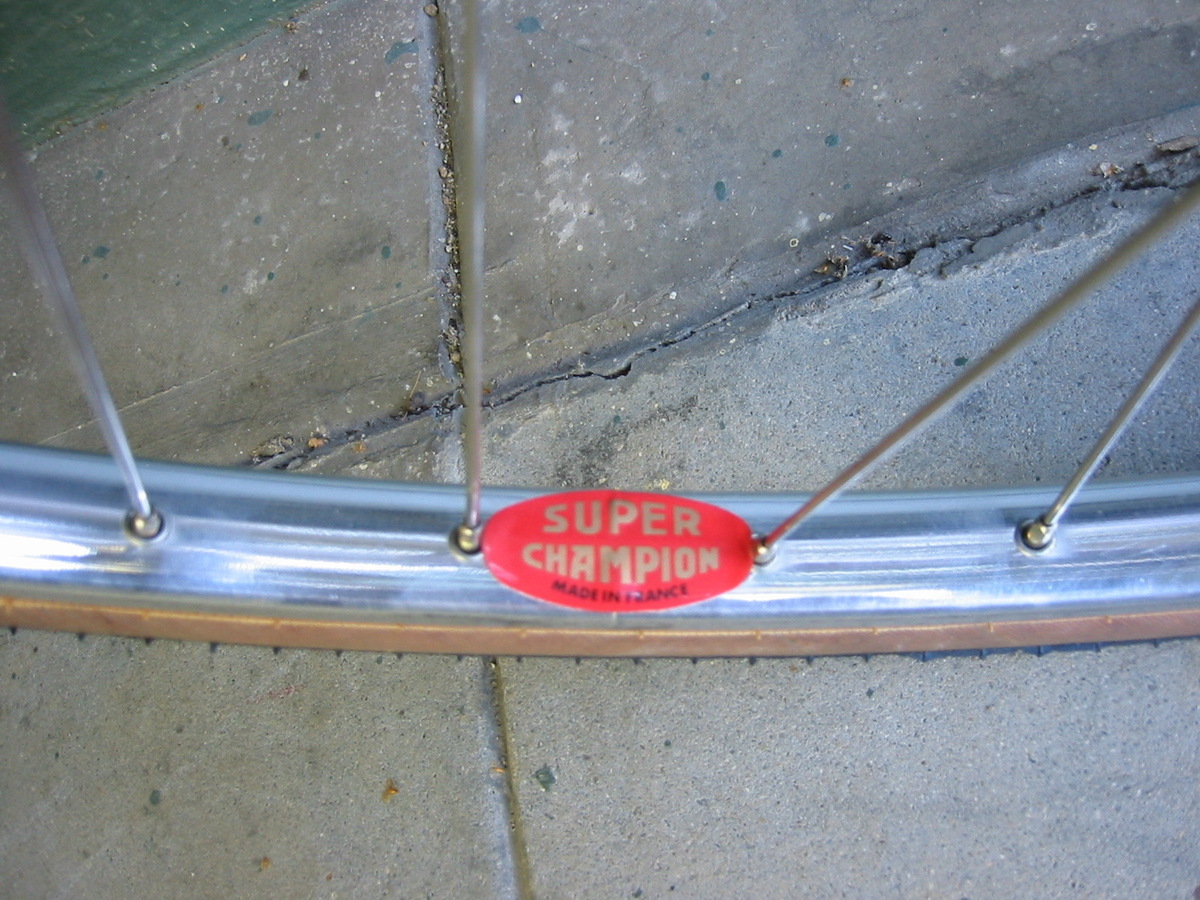 2004 Alex Singer Randonneur