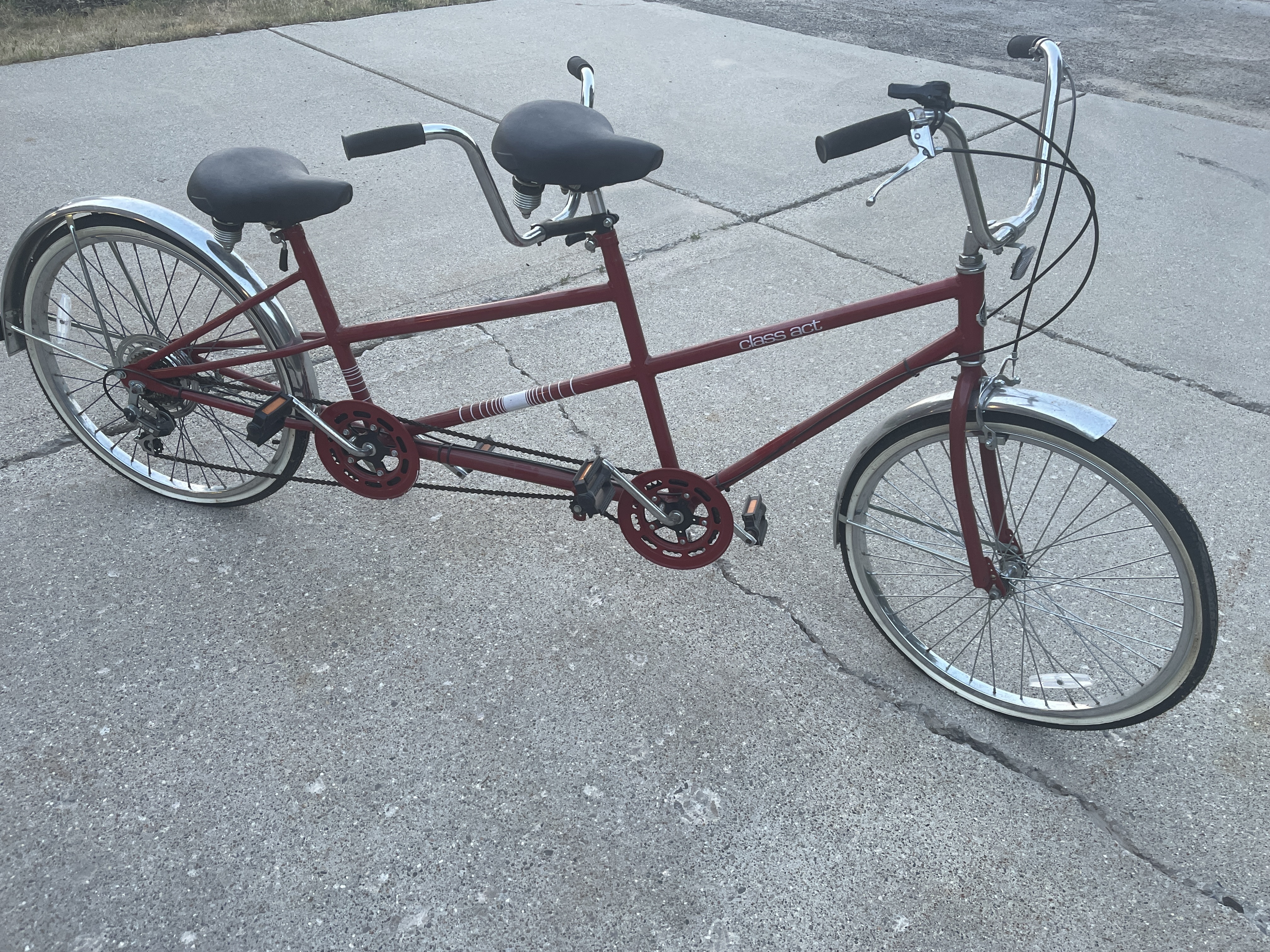 Trailmate Class Act tandem