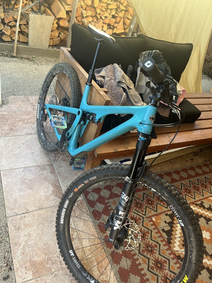 2022 Yeti SB115