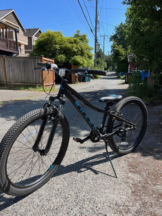2021 Haro New FL One X6 Series 26" frame, XS