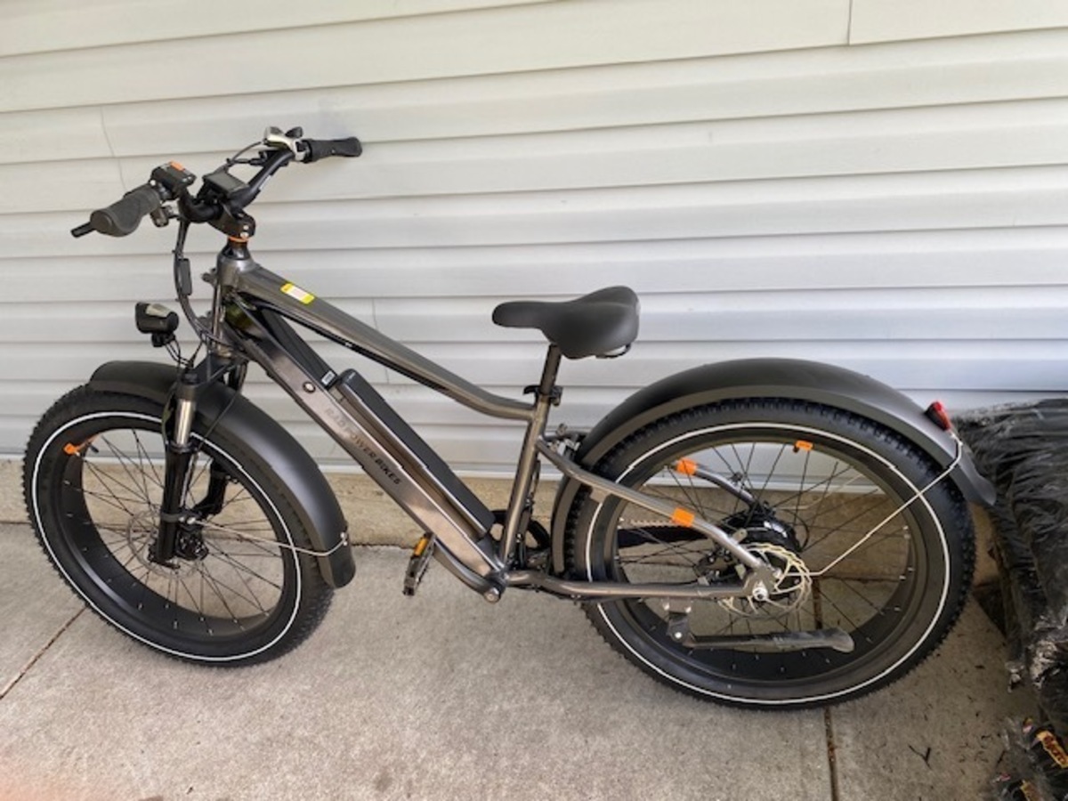 2023 Rad Power Bikes Rad Rover 6+ fat tire