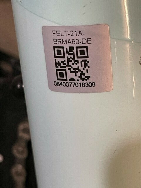 2023 Felt Broam 60