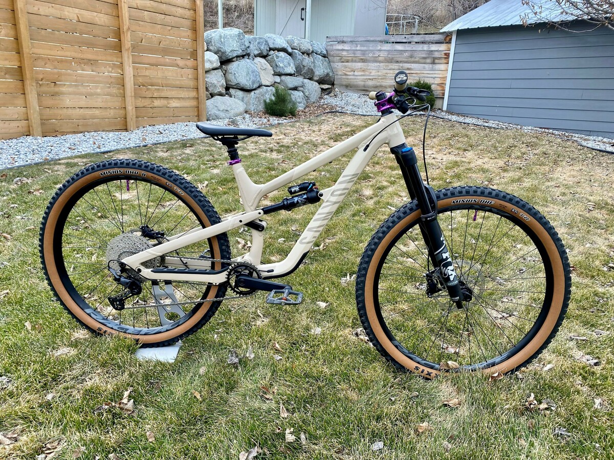 2023 Canyon bicycles Spectral