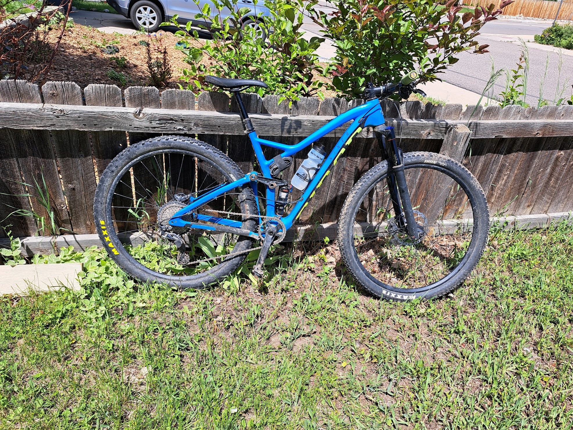 2017 Niner rkt 9 2 star RDO