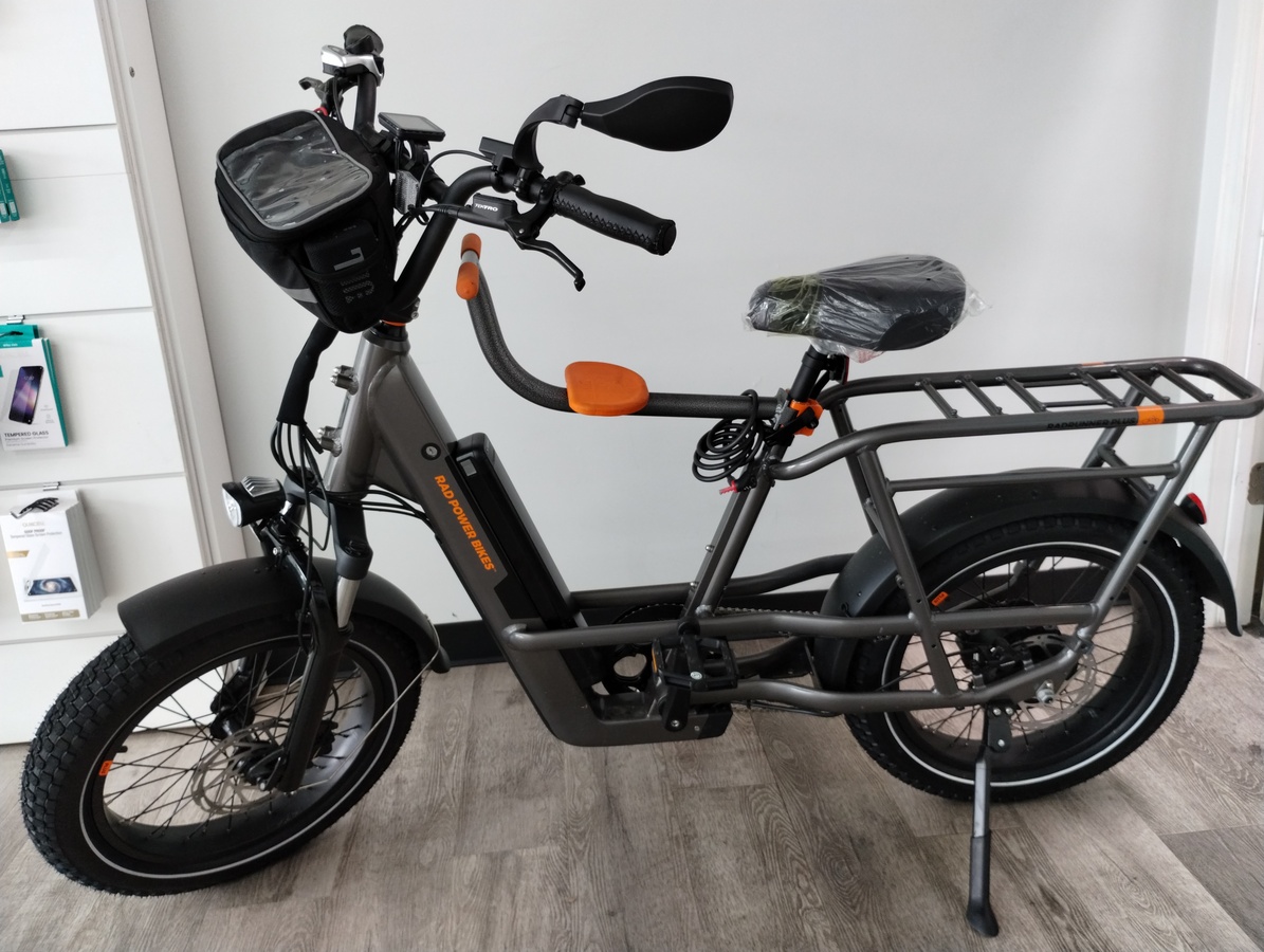 2023 Rad Power Bikes RadRunner 3 Plus