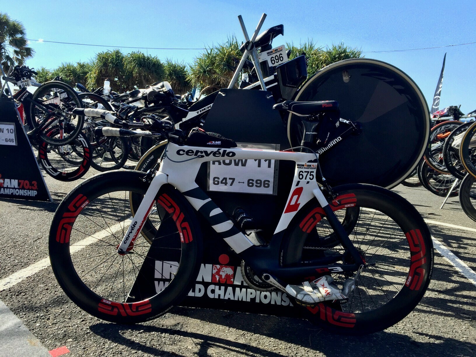 Stolen 2015 Cervélo P3