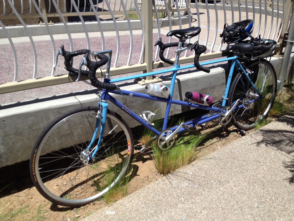 Keith Lippy tandem