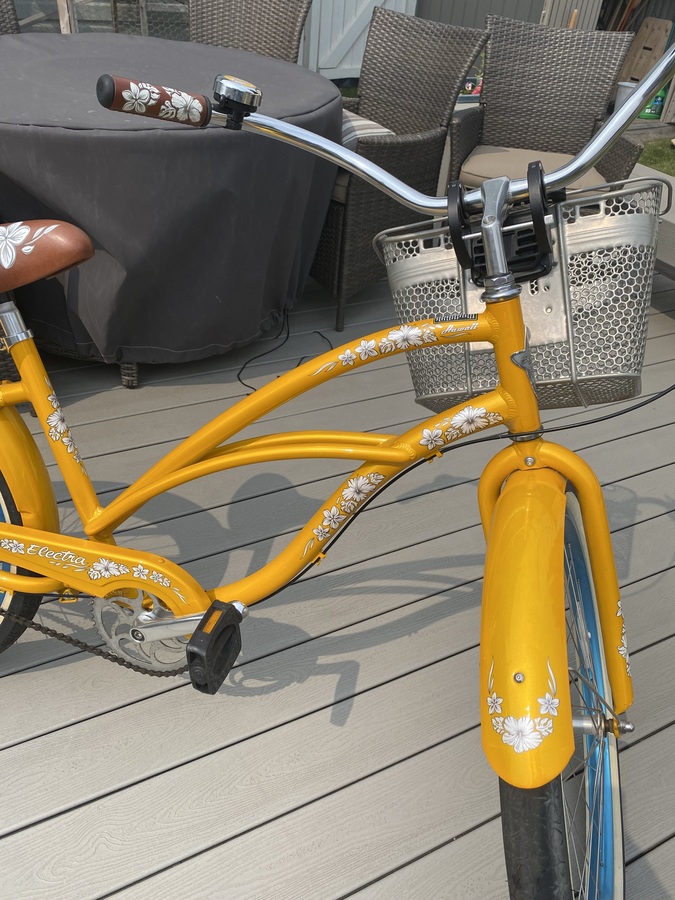 2011 Electra 3i Hawaii cruiser