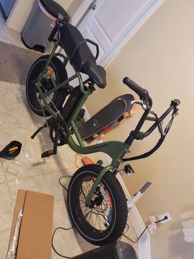 Stolen 2022 Rad Power Bikes Rad Runner 2