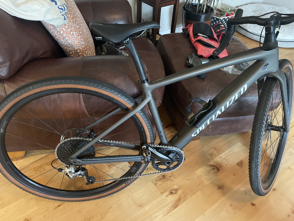 2023 Specialized Diverge Comp Carbon