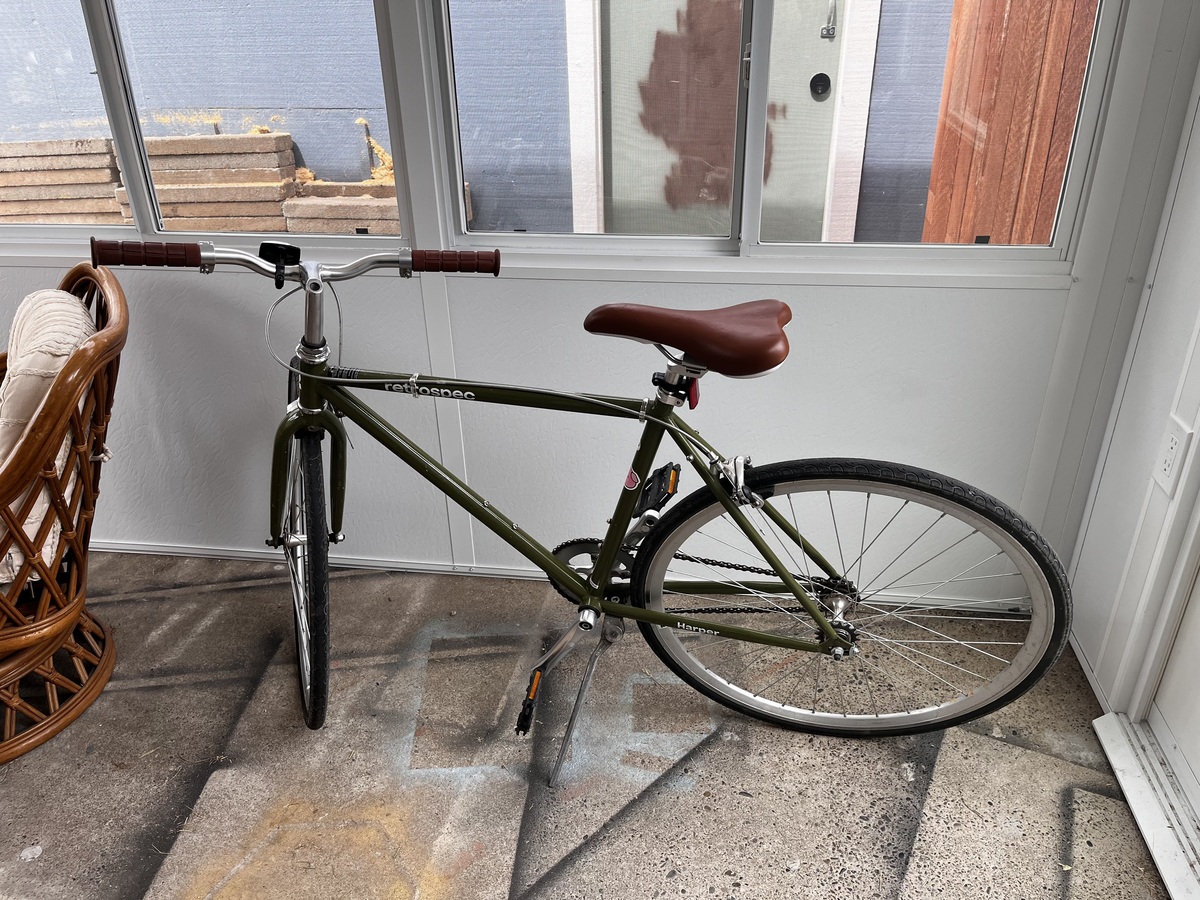 2021 Retrospec Harper Fixie Bike 49cm