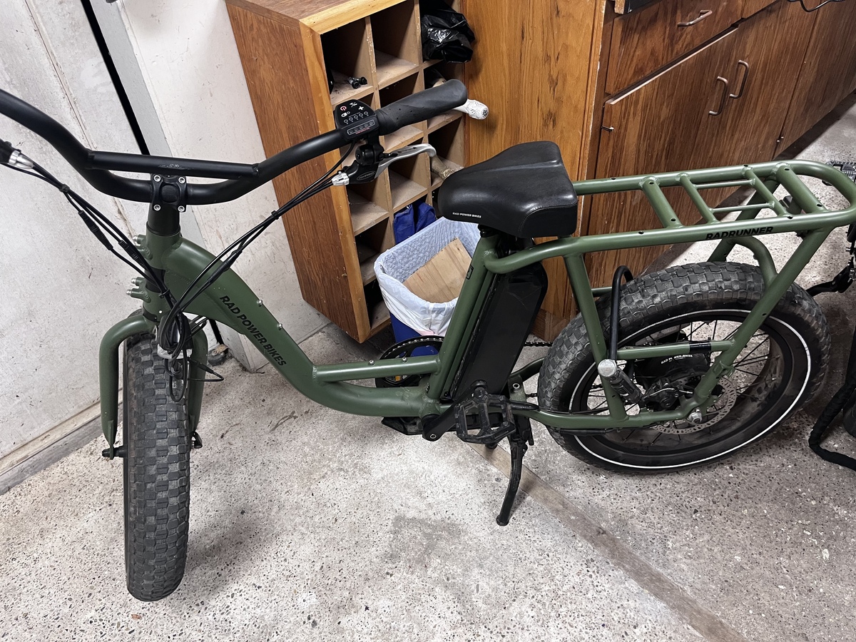 2022 Rad Power Bikes Rad runner 2 utility