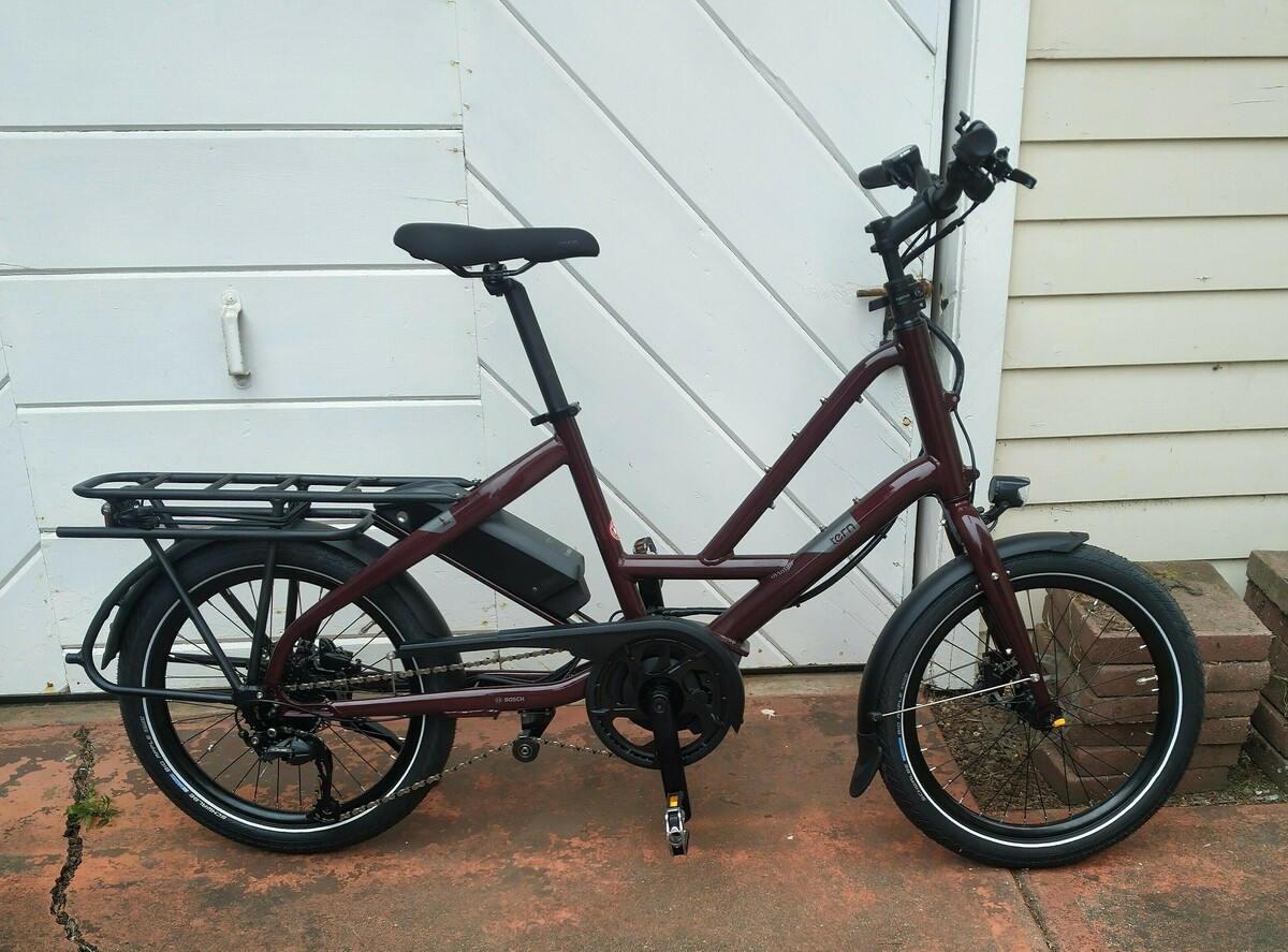 2022 Tern Quick Haul P9