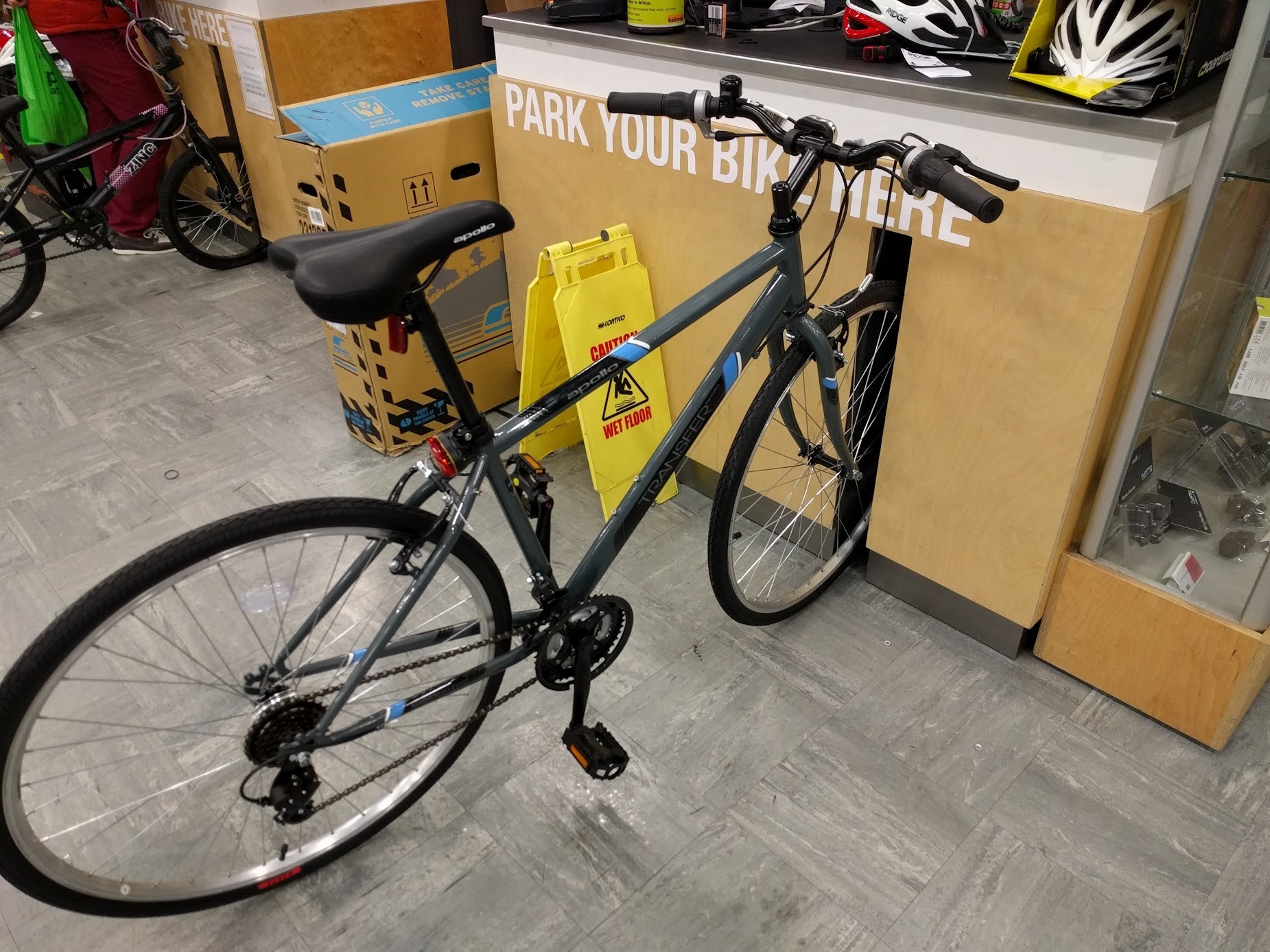 Stolen Apollo Transfer - 18 inch