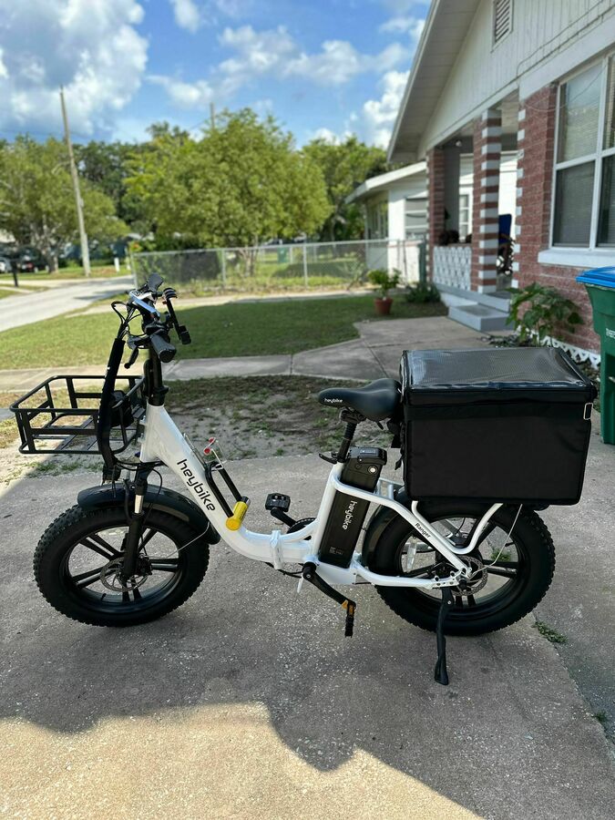 2023 Heybike Ranger cargo bike rear