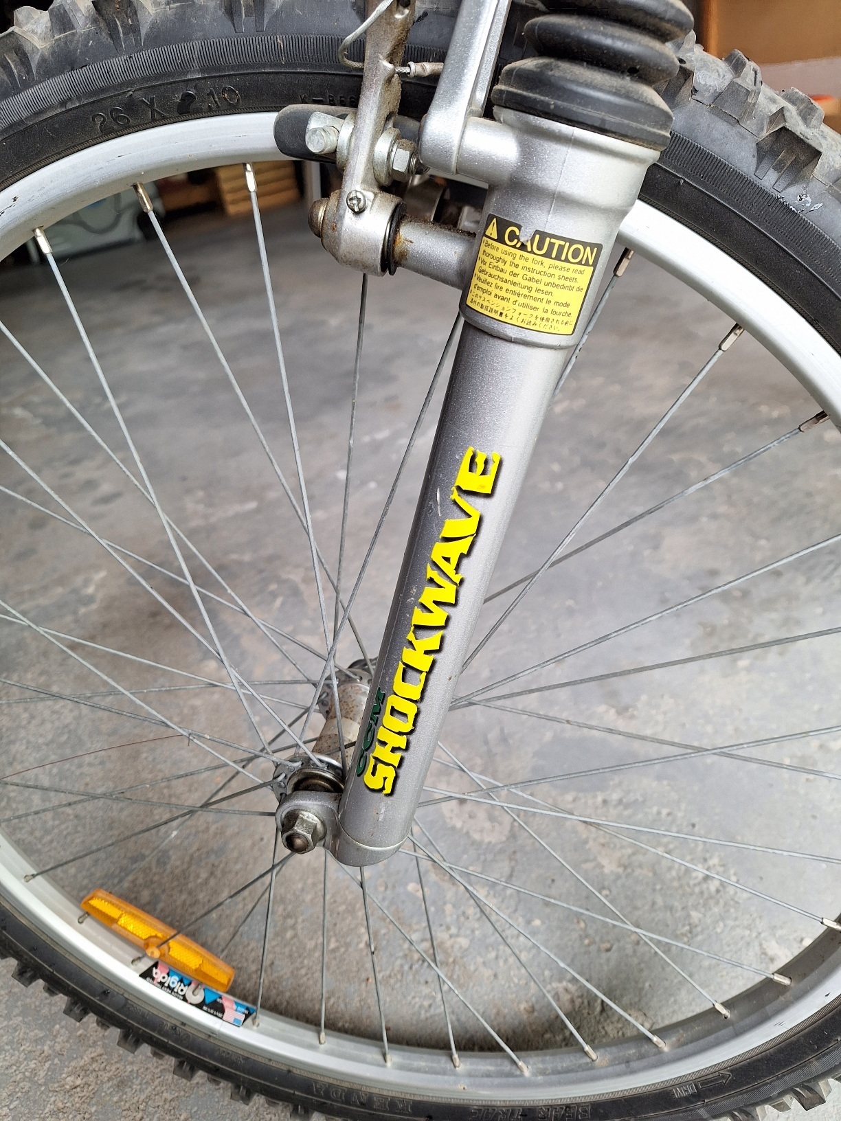 1998 CCM Shockwave