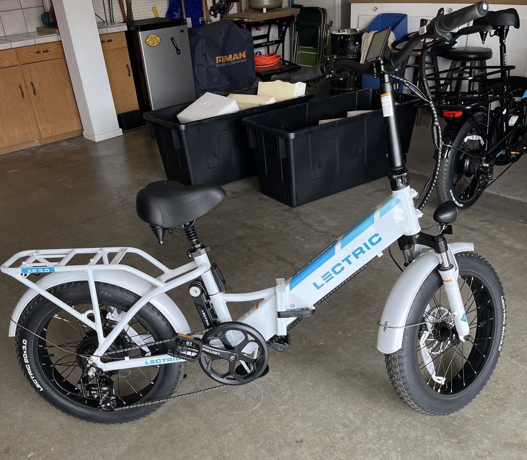 2023 Lectric eBikes Lectric XP Step-Thru 3.0