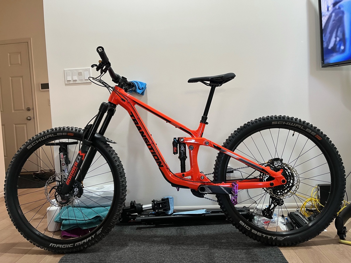 2022 Transition Bikes SPIRE