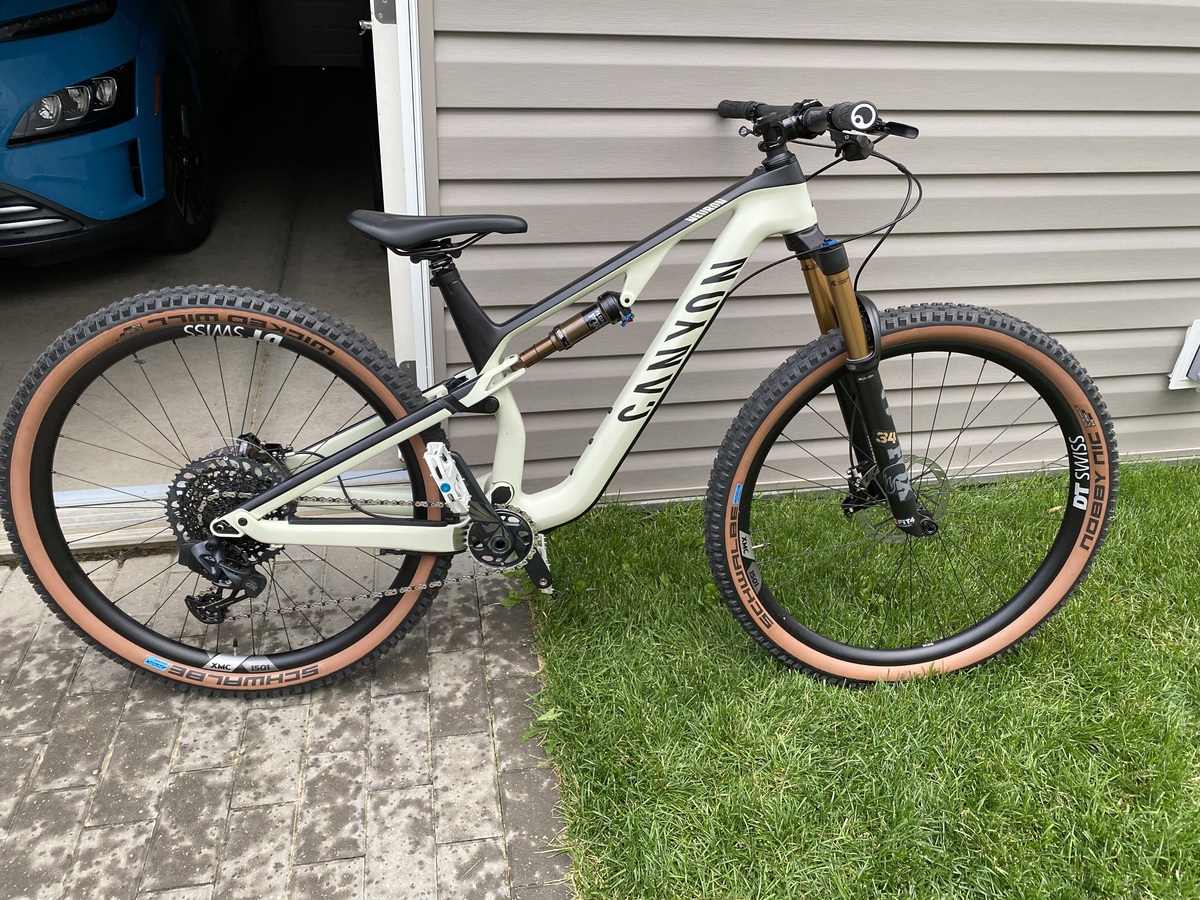 2022 Canyon bicycles Neuron