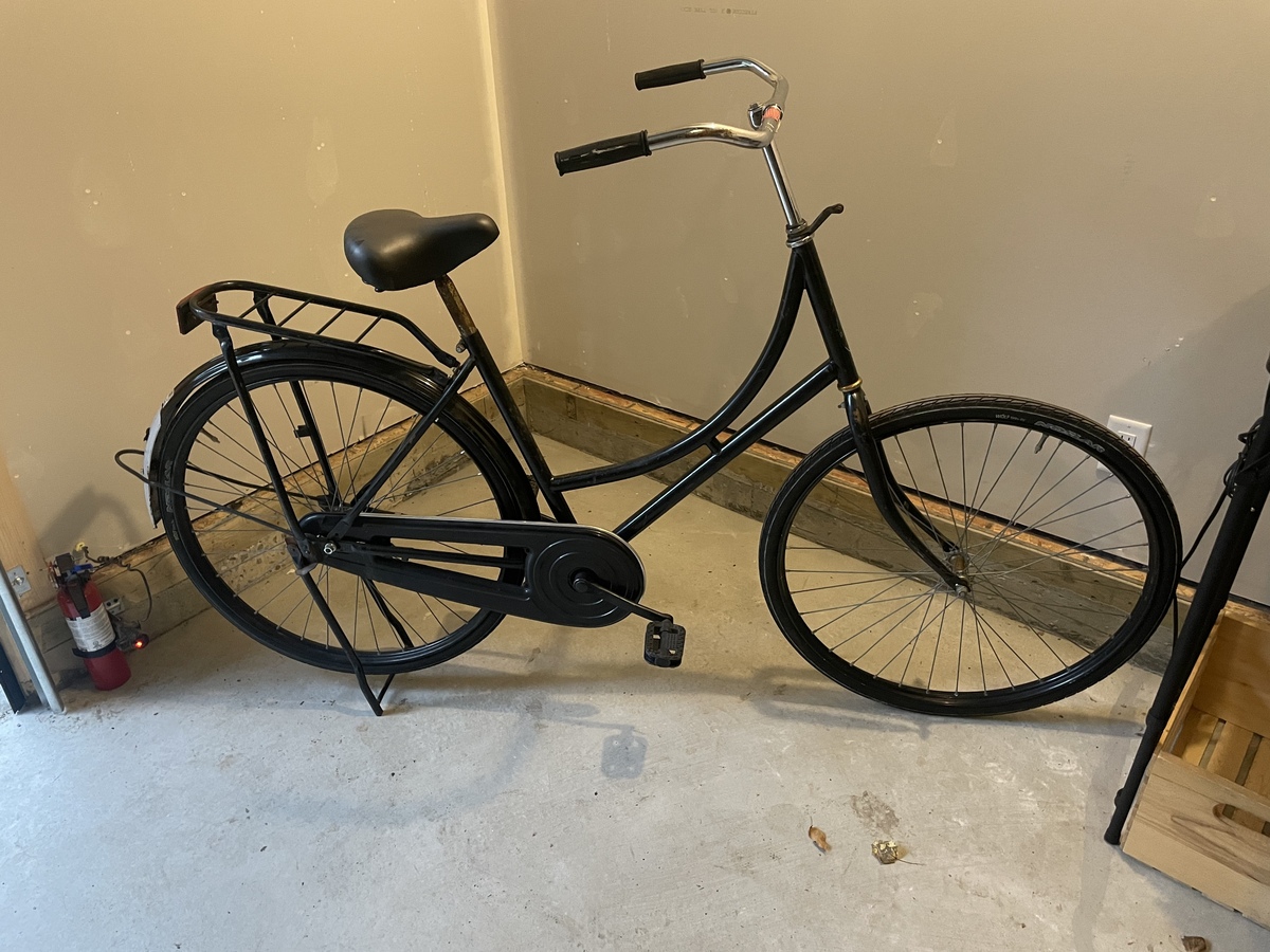 Netherlands Omafiets