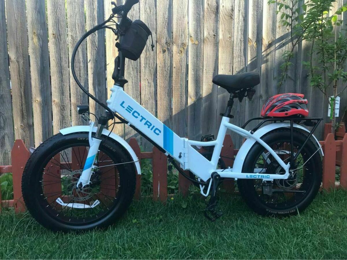 Lectric eBikes XP Step-Thru 2.0 White eBike