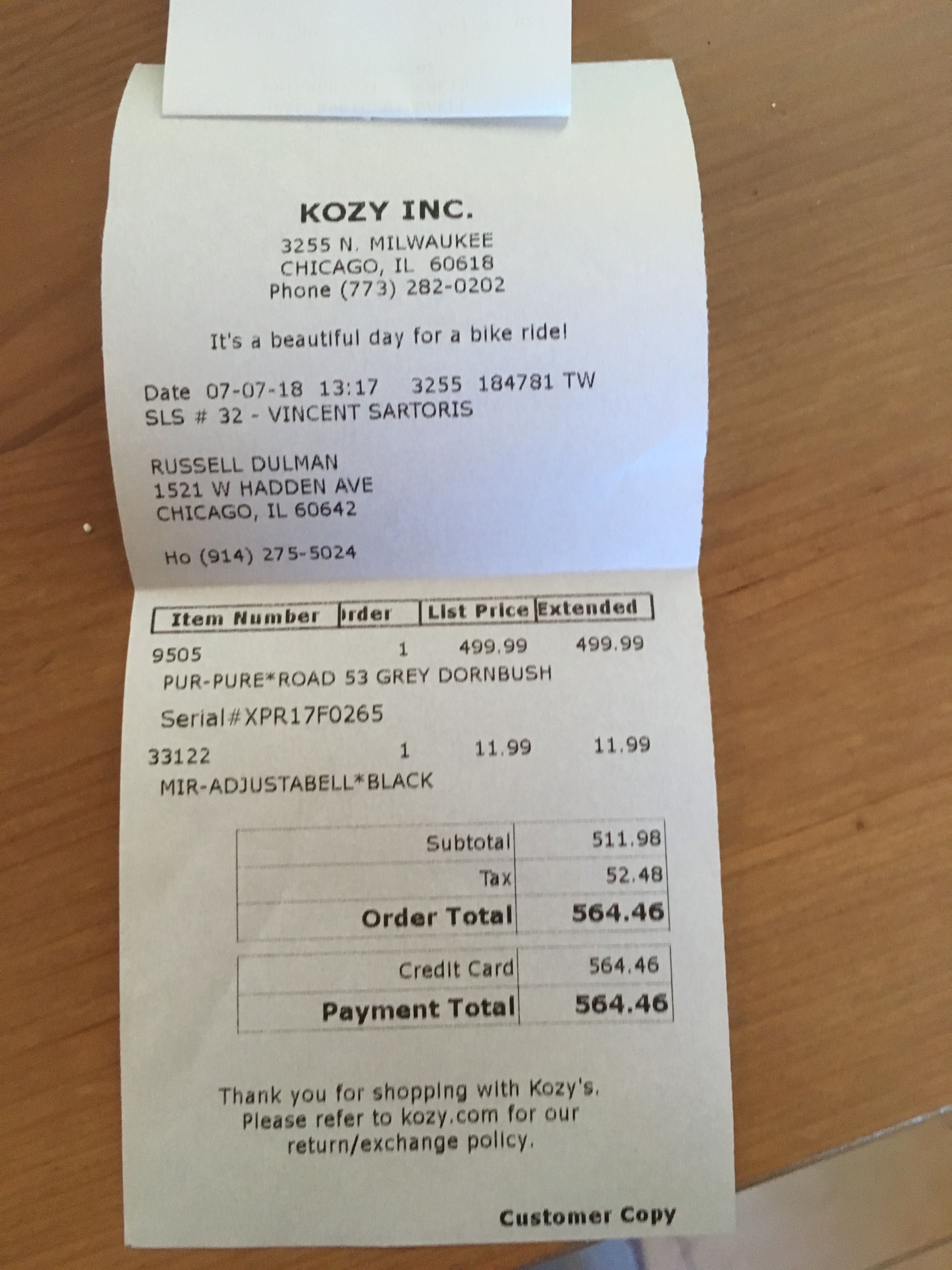 2018 Pure Fix Cycles Pure Road 53 Grey Dornbush