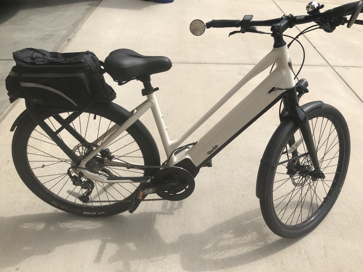 2022 Ride1Up Prodigy - Step Through