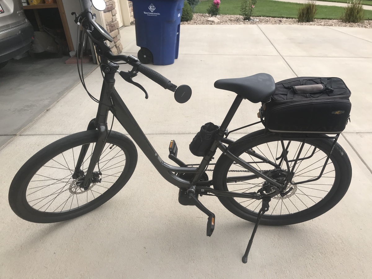 2021 Giant Momentum Low Step - Converted to EBike