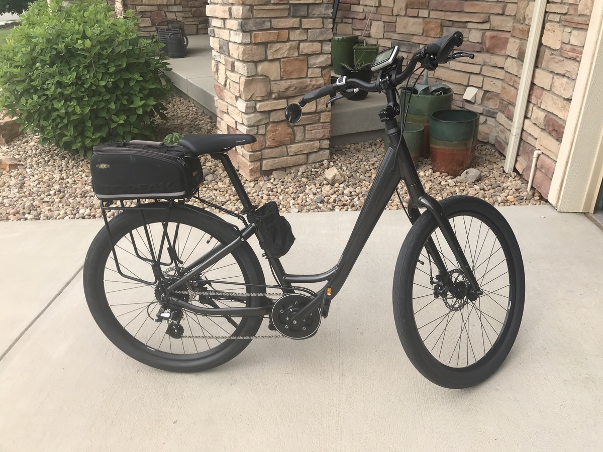 2021 Giant Momentum Low Step - Converted to EBike