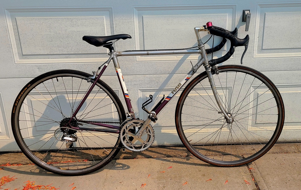 1975 OPEN Road bike