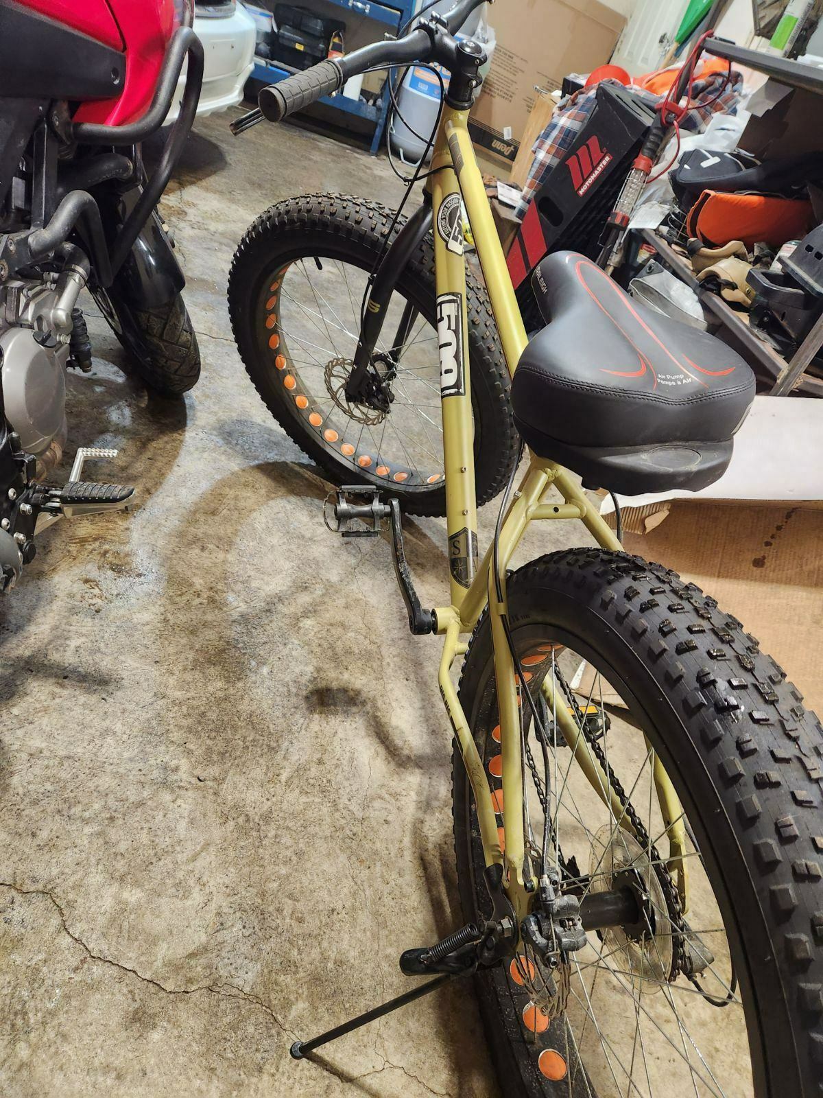 Stolen Supercycle Big rig