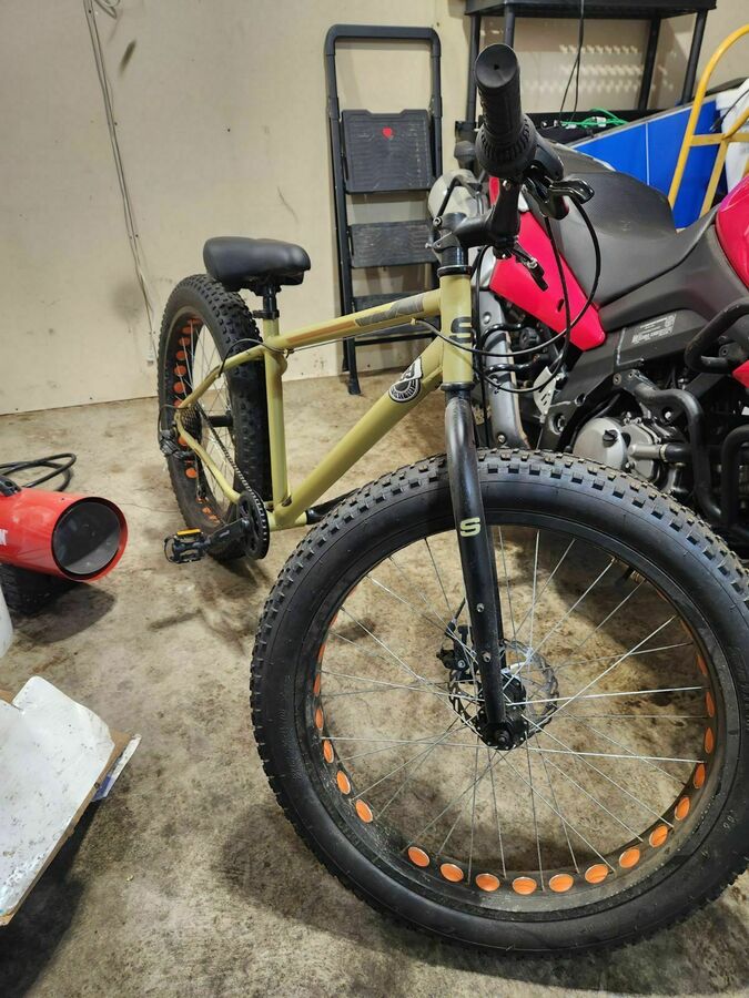 Stolen Supercycle Big rig