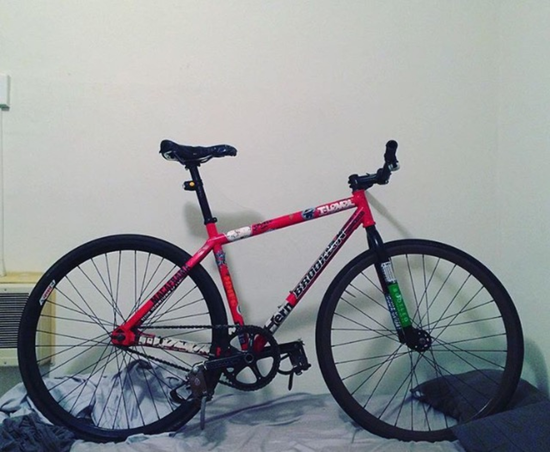 Stolen Brooklyn Bicycle Co. Gangster track