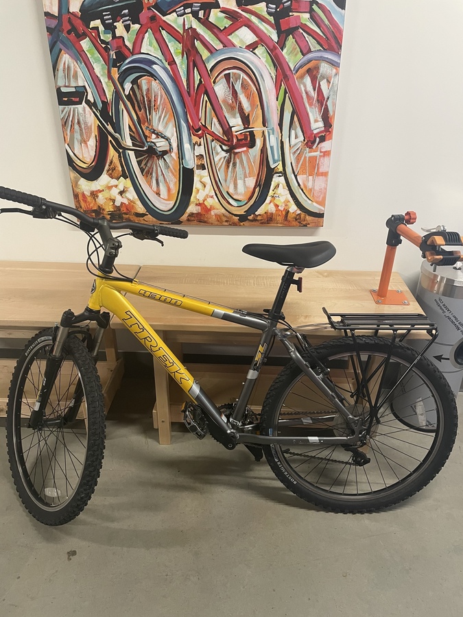 Stolen 2006 Trek 4300