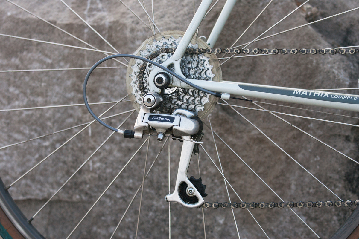 Stolen 1990 Trek 520