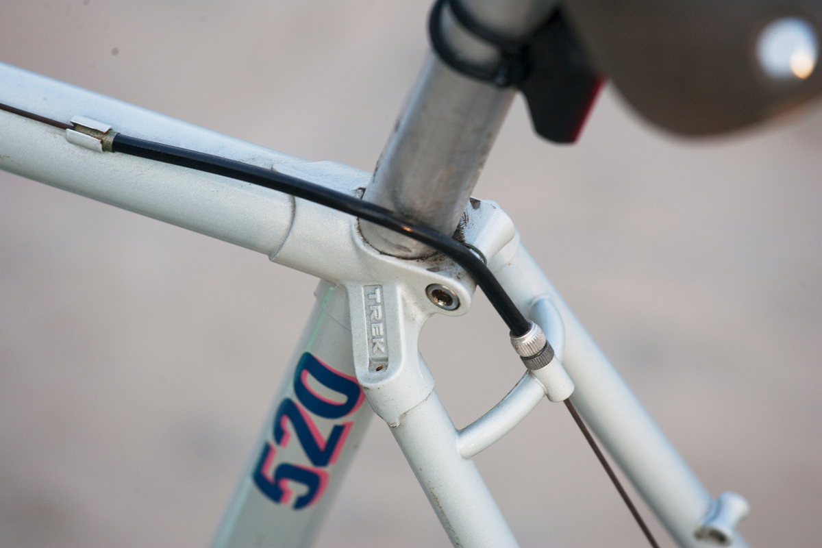 Stolen 1990 Trek 520