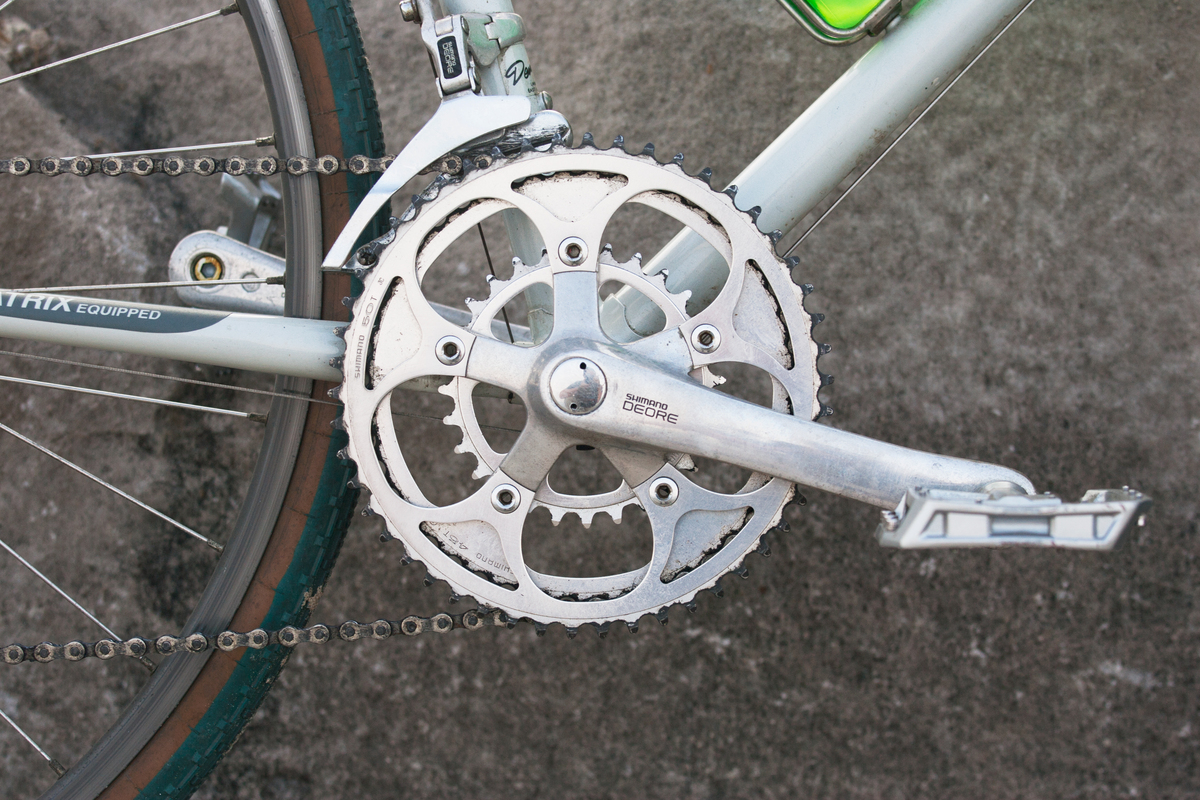 Stolen 1990 Trek 520