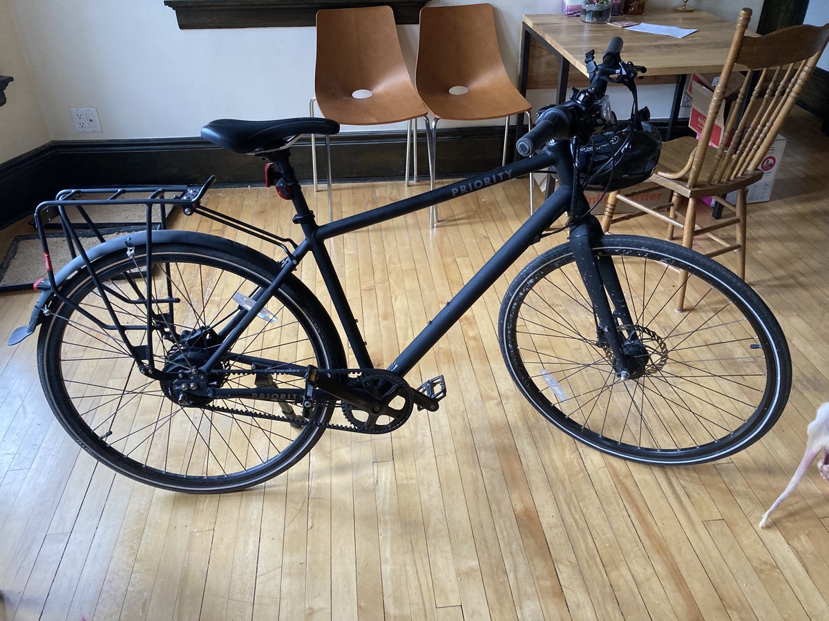 2020 Priority Bicycles Continuum Onyx
