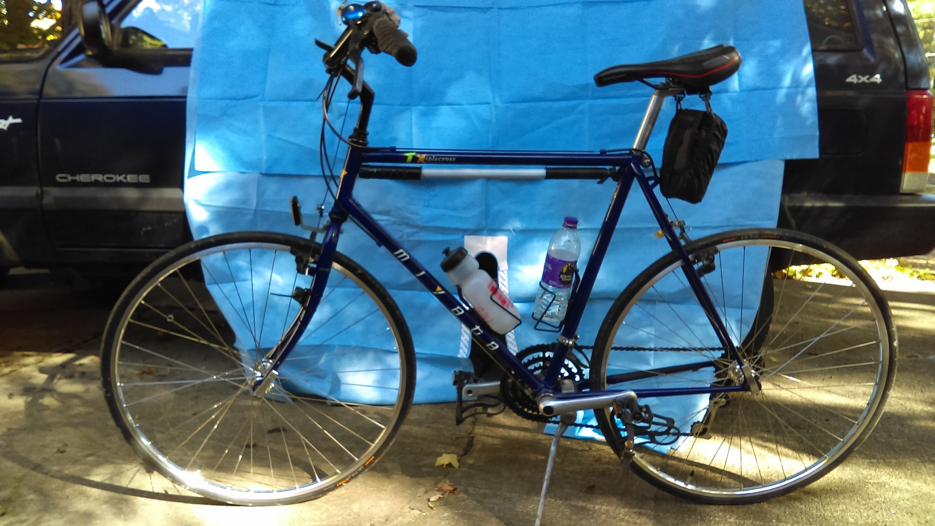 1991 Miyata 90 TripleCross